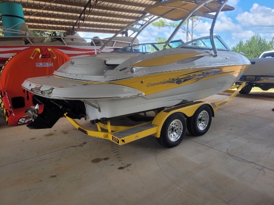 2007 210LS Crownline Razor Tower Boat | Cars & Vehicles Boats ...
