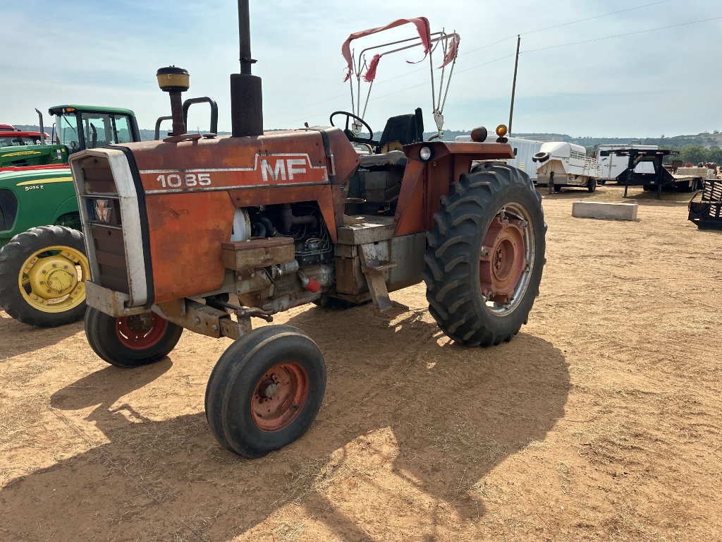 Massey Ferguson 383 Review