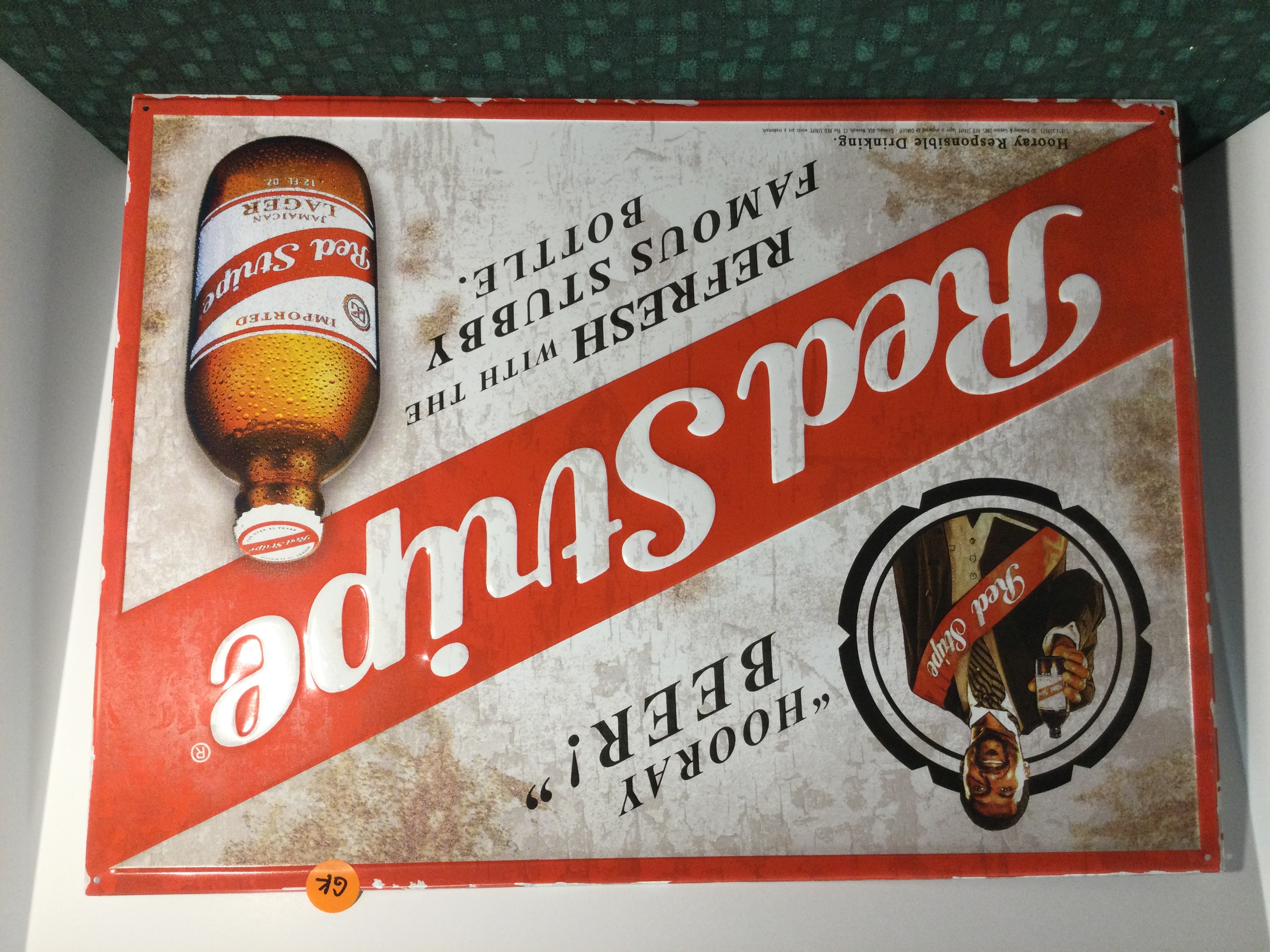Red Stripe Merchandise