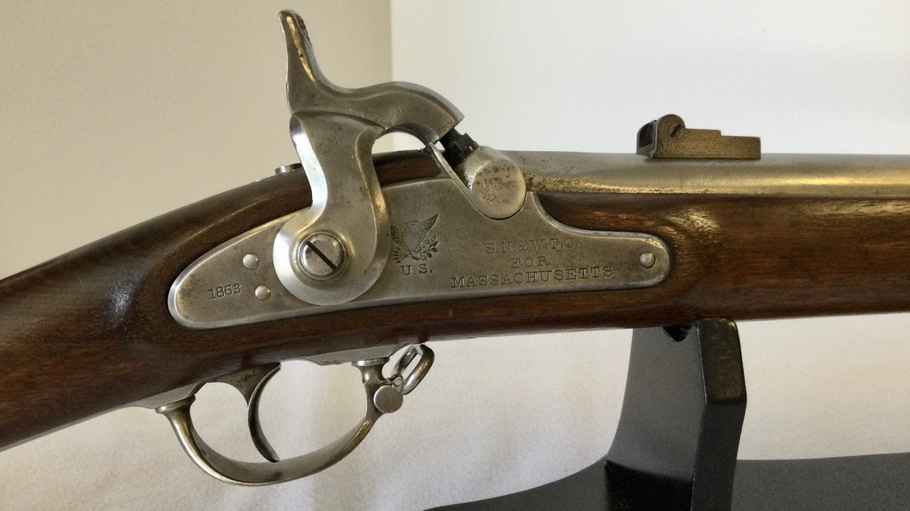 Civil War Confederate Rifle