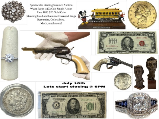 Collector's Auction Co. LLC Auction Catalog - Spectacular Sizzling ...