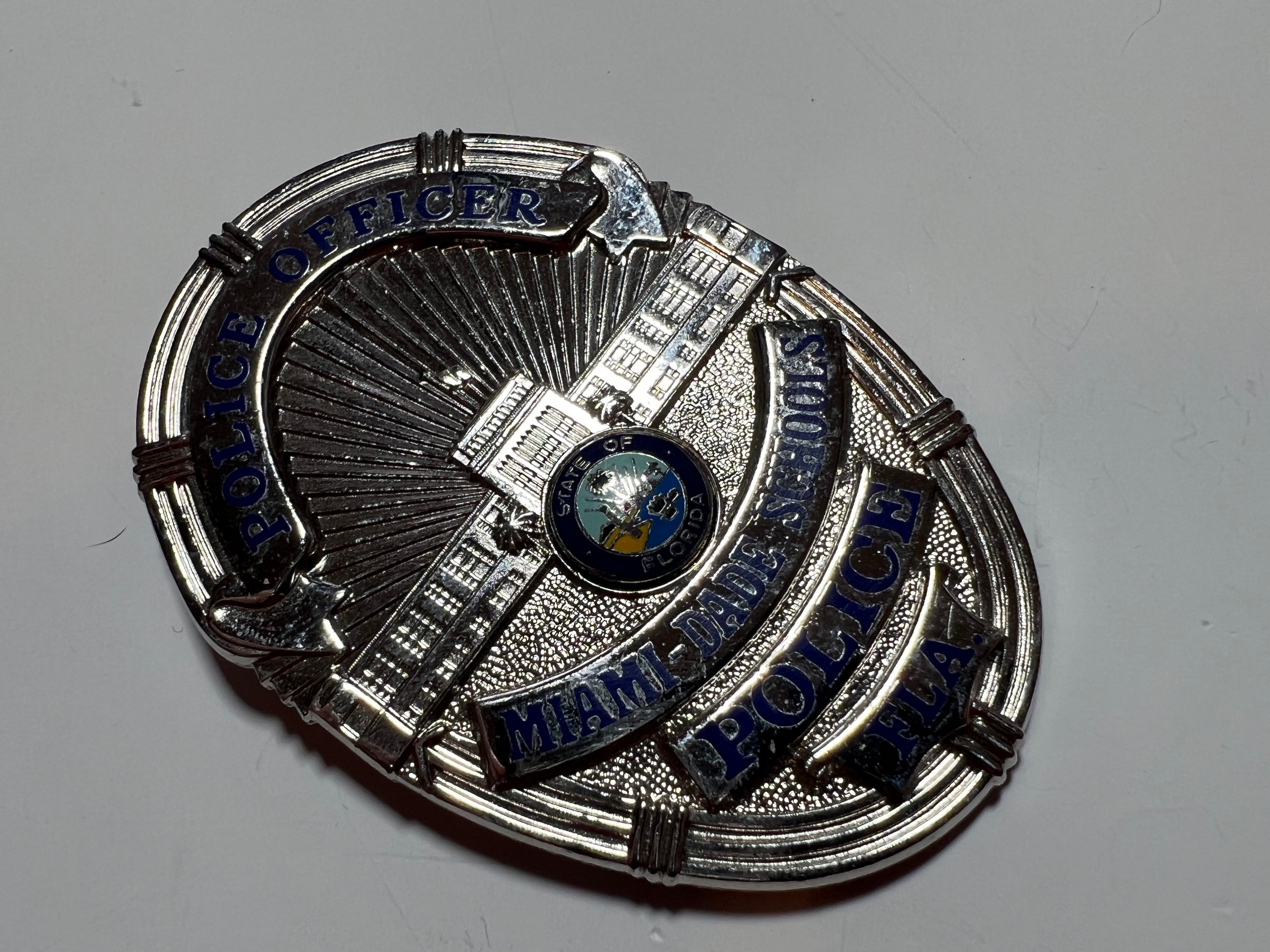 Miami Dade Police Sergeant Badge