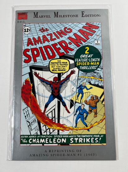MARVEL MILESTONE EDITION THE AMAZING SPIDER-MAN #1 (REPRINT OF SPIDER ...
