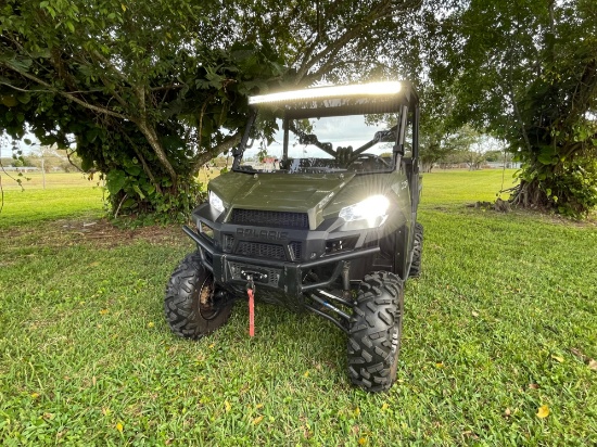 2019 POLARIS RANGER XP - 900 H.O. - 251 MILES ON ODOMETER - VIN ...