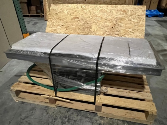 (NEW) DELFIELD N8259G 59" GRANITE COLD SLAB - "ABSOLUTE BLACK" ON 14 ...