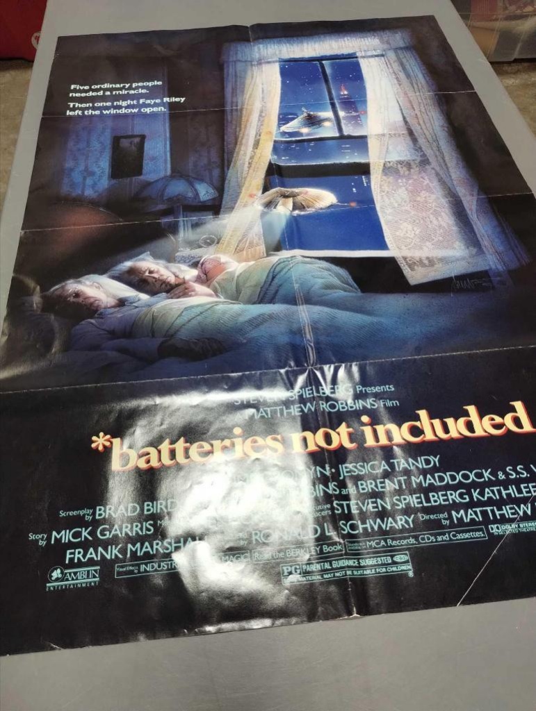 Batteries Not Included Poster