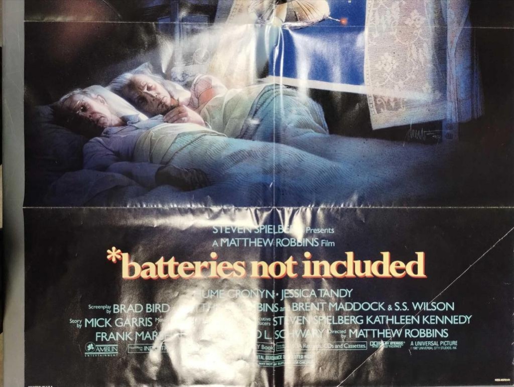 Batteries Not Included Poster