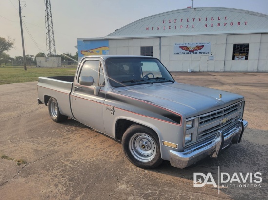 1985 CHEVY C10 5.3 LS ENGINE TRUCK | Online Auctions | Proxibid