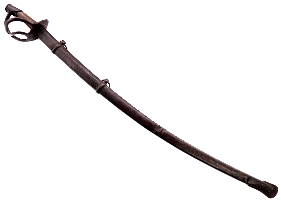 Rare American Civil War Us Cavalry Battle Sword | Proxibid