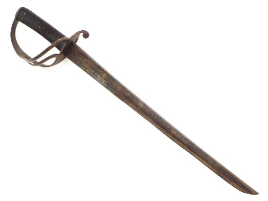 English Cutdown Sword Used By American Civil War Confederate Cavalry ...