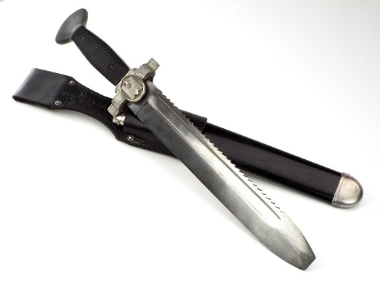 Very Good German Wwii Medical Red Cross Dagger With Hangers | Guns ...