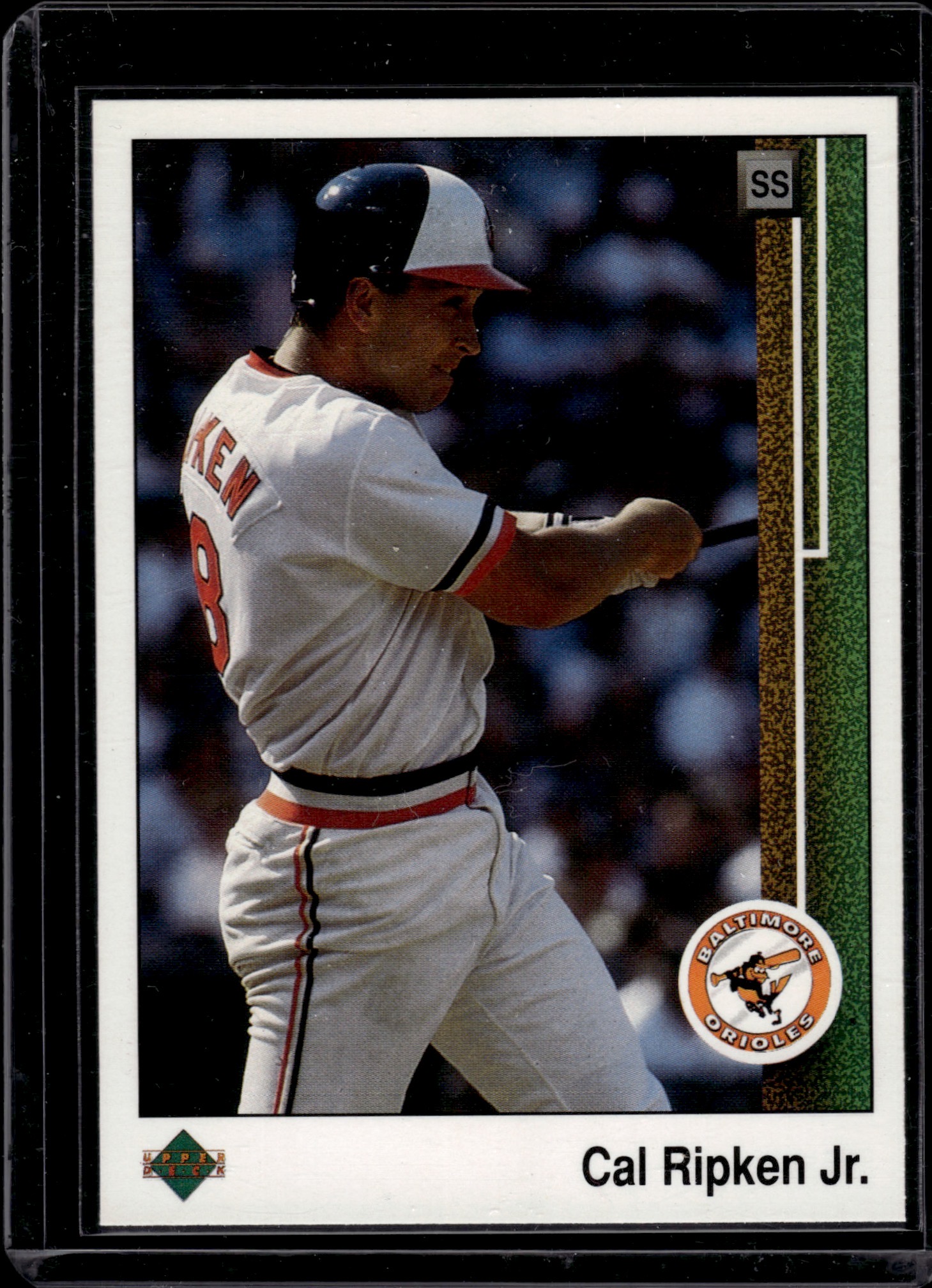 210 Cal Ripken Baseball Card