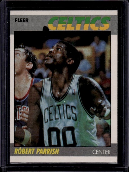 Robert Parrish 1987 Fleer #81 | Art, Antiques & Collectibles ...