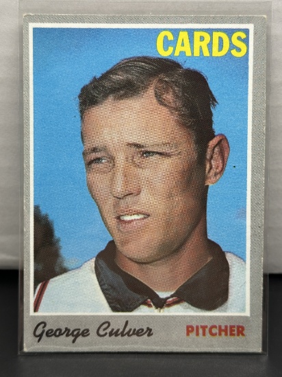 George Culver 1970 Topps #92 | Art, Antiques & Collectibles ...