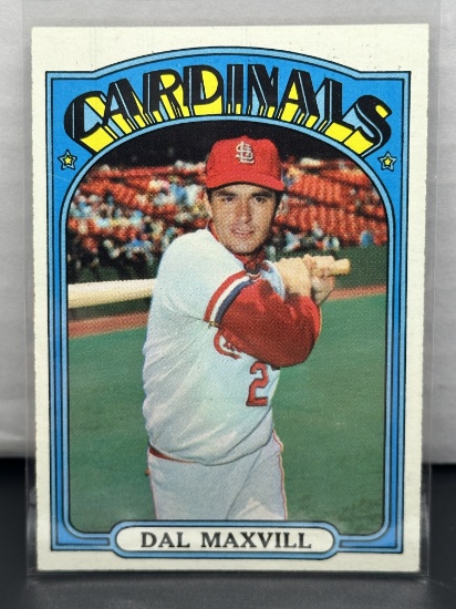 Dal Maxvill 1972 Topps #206 | Art, Antiques & Collectibles Collectibles ...