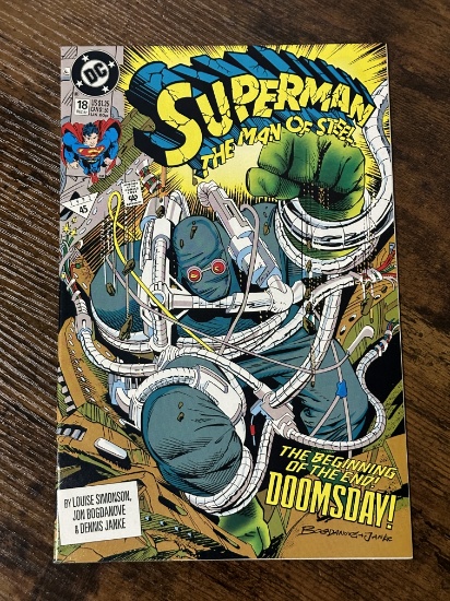 Superman The Man of Steel December 1992 #18 First appearance of ...