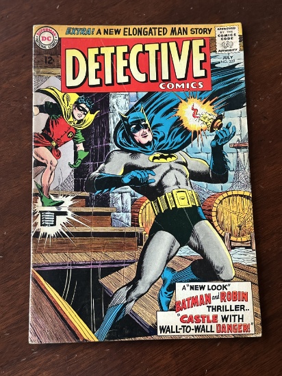 Detective Comics July 1964 #329 A New Look Batman and Robin | Online ...