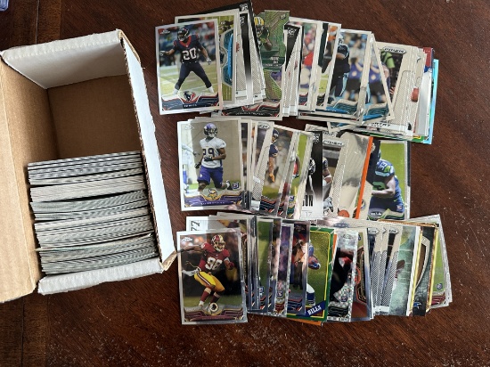 NFL MLB NBA Lot of 200+ Card Cards - Rookies, parallels, refractors ...