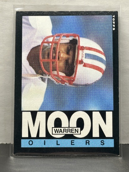Warren Moon 1985 Topps Rookie RC #251 | Art, Antiques & Collectibles ...
