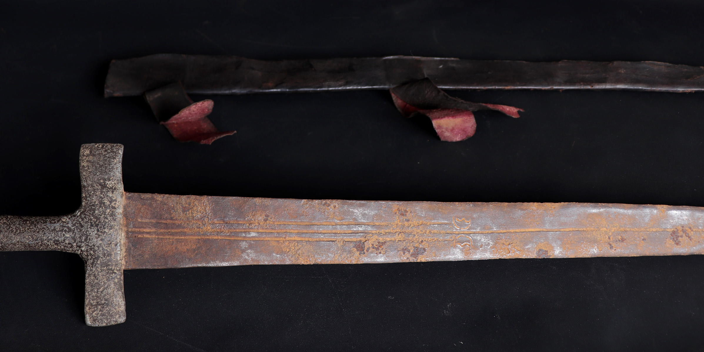 Takoba Sword Antique North African Tuareg Takouba Sword