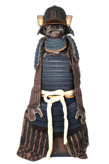 High Quality Composite Japanese Samurai Armor, Edo Period 1650-1800 ...