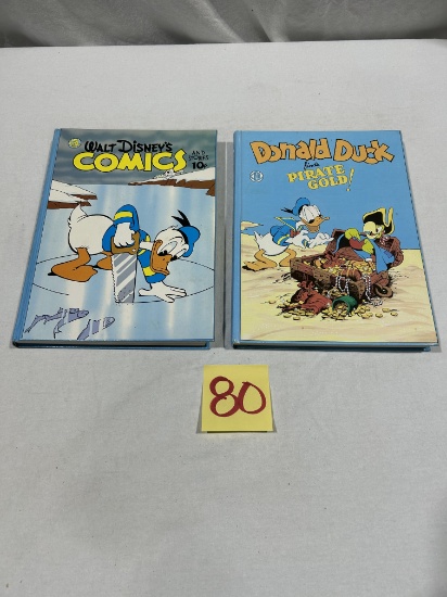 Walt Disney Comics Copyright 1988 - Carl Barks Walt Disney Productions ...