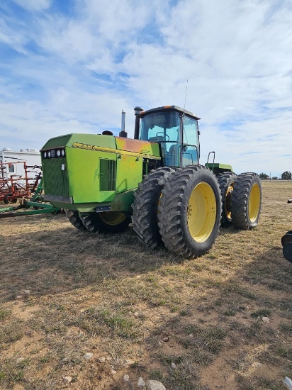 JOHN DEERE 8770 TRACTOR | Farm Equipment & Machinery Tractors | Online ...