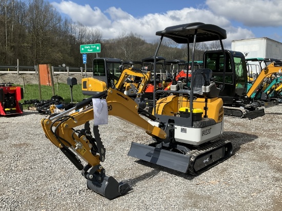 New IRE 20 Kubota Diesel Mini Excavator | Heavy Construction Equipment ...