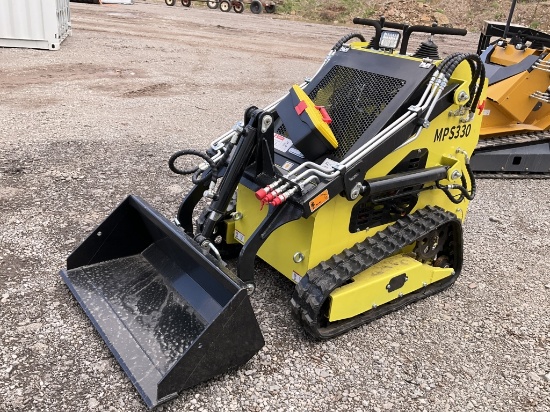2025 Mach Pro MPS330 Ride On Mini Skid Steer | Heavy Construction ...