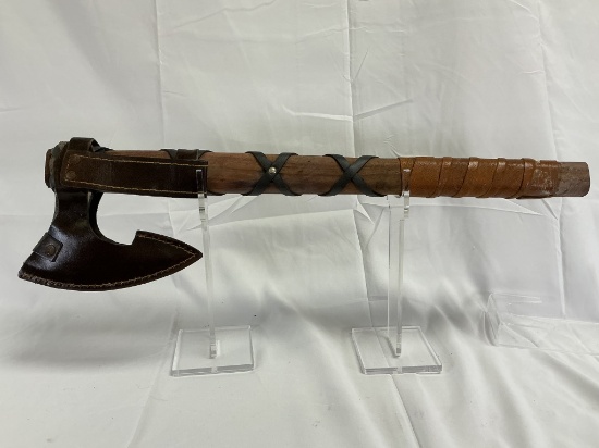 HATCHET WITH SHEATH 21" | Guns & Military Artifacts Shotguns | Online ...