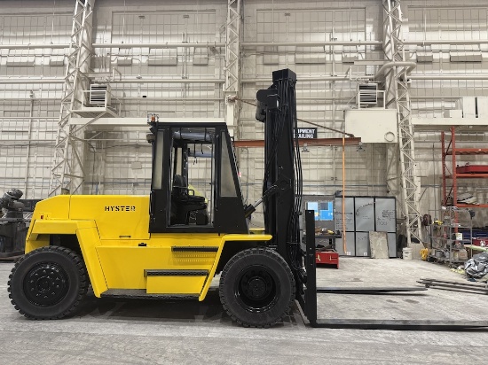 Hyster H250 25,000lb Forklift | Heavy Construction Equipment Lifts ...
