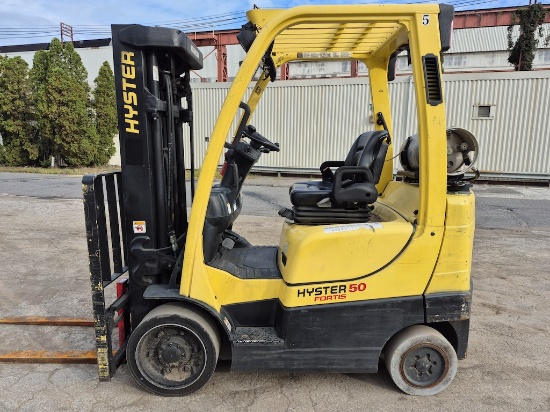 Hyster S50ft 5,000lb Forklift | Industrial Machinery & Equipment ...
