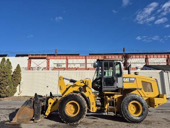 2012 Caterpillar 930K Wheel Loader w Forks & Bucket | Heavy ...