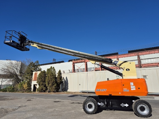 2017 Jlg 800s 80ft Boom Lift | Heavy Construction Equipment Lifts ...