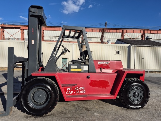 Caterpillar V330B 33,000lb Forklift | Industrial Machinery & Equipment ...