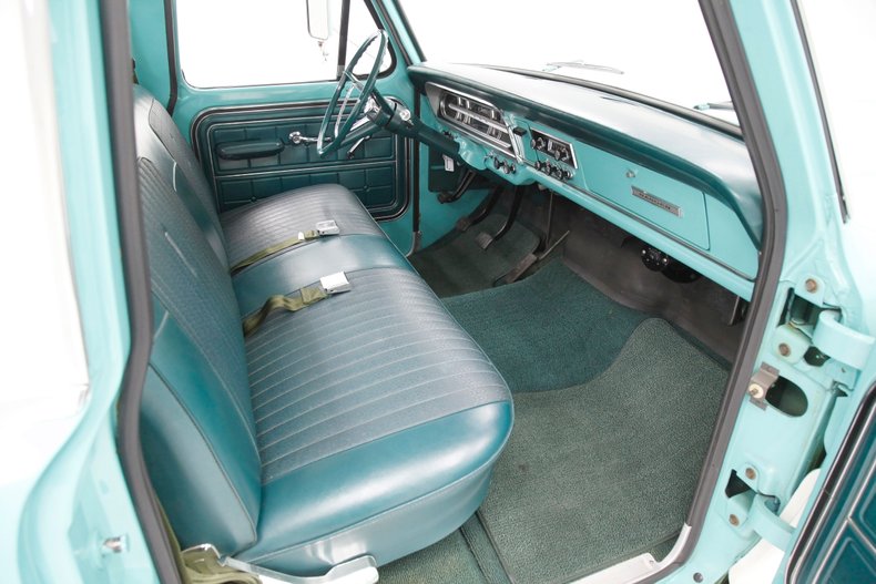 1967 Ford F100 Interior