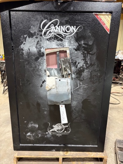 Damaged Cannon Gun Safe | Online Auctions | Proxibid