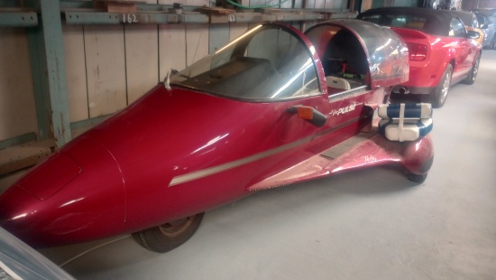 1986 Pulse Jet Car | Online Auctions | Proxibid