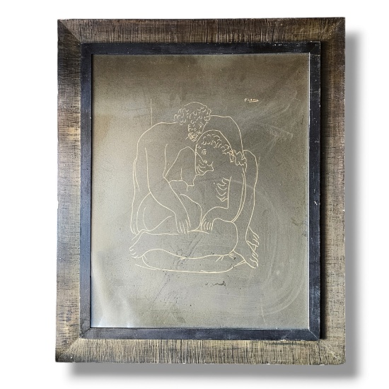 Pablo Picasso, The Love of Jupiter and Semele | Art, Antiques ...
