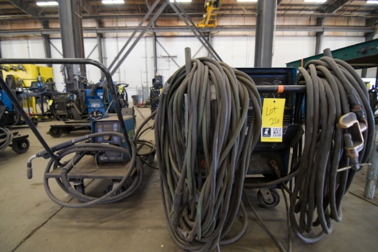2008 US Welding/Norco Miller DeltaWeld 652 MIG Welding Machine | Heavy ...