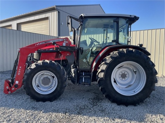 Massey Ferguson 4707 Tractor | Farm Equipment & Machinery Tractors 4WD ...