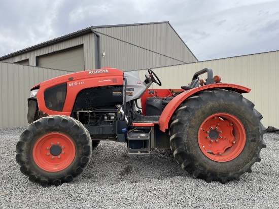Kubota M5-111 Low Profile Tractor | Farm Equipment & Machinery Tractors ...