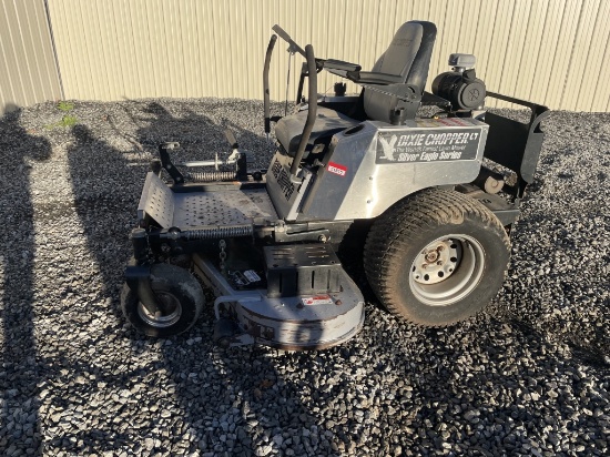 Dixie Chopper Silver Eagle Series Zero Turn | Heavy Construction ...