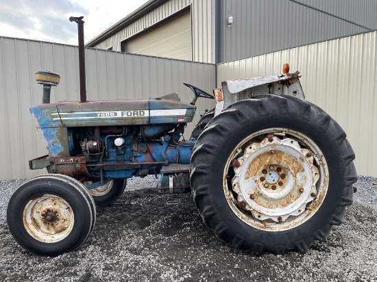 Ford 7600 Tractor | Farm Equipment & Machinery Tractors 2WD Tractors ...