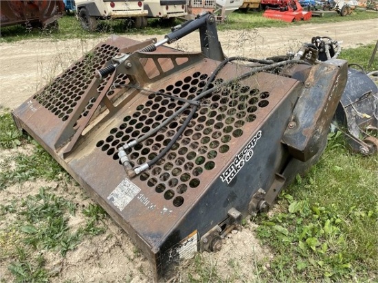 Bobcat Landscape Rake 6B | Heavy Construction Equipment Construction ...