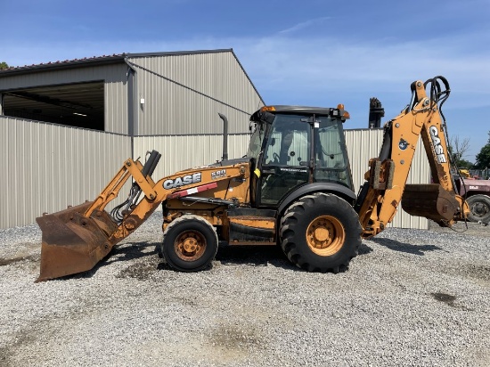 Case 590 Super N Loader Backhoe | Heavy Construction Equipment Loaders ...
