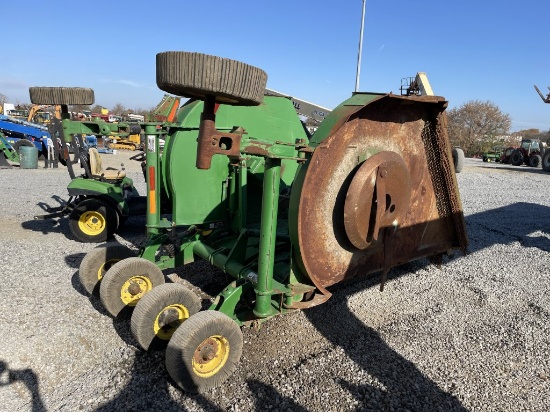 John Deere HX15 Batwing Mower | Heavy Construction Equipment Light ...