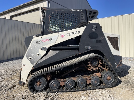 Terex PT100G Forestry Track Skid Loader | Heavy Construction Equipment ...