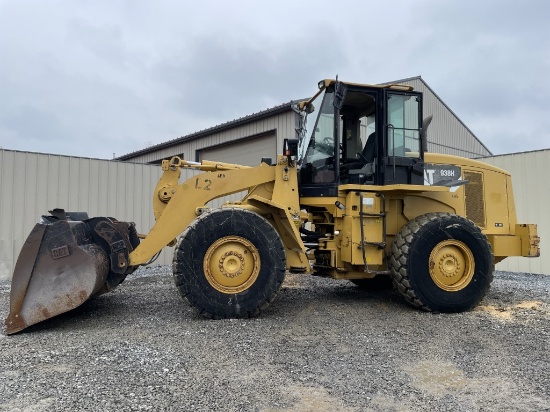 Caterpillar 938H Wheel Loader | Heavy Construction Equipment Loaders ...