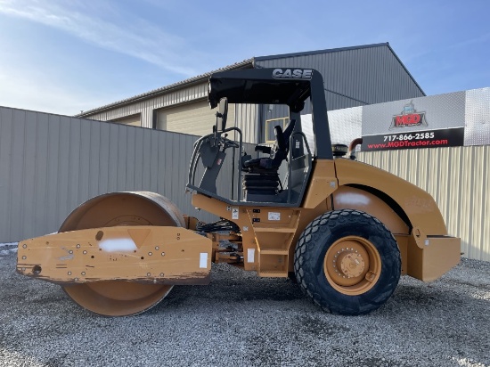 Case SV208 Compactor Smooth Drum Roller | Heavy Construction Equipment ...